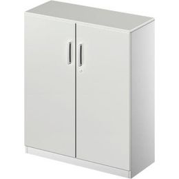 Sch&auml;fer Shop Sch&auml;fer Shop Genius Fl&uuml;gelt&uuml;renschrank TETRIS SOLID, 3 OH, B 1000 mm, abschlie&szlig;bar, mit Abdeckplatte