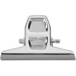 Papier-Klemmer Maulpro, Klemmweite 12 mm, B55 mm, Stahl, 10 Stk.
