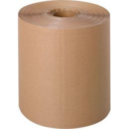 activaTec Papier-Luftpolster BC2134, Rolle 200 mm x 300 m, Format 200&times;1300 mm, natur, 2 Rollen/Box, Papier+PLA