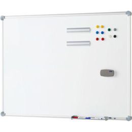 Whiteboard-Komplettset Maulpro Whiteboard 2000, B 1200 x H 900 mm + Whiteboard Zubehör Set 3