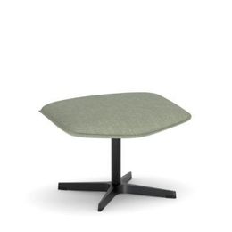 Nowy Styl NowyStyl Beinauflage Otuli, f&uuml;r Drehsessel Otuli, bis 110 kg, Polyesterbezug/Aluminium, sagegr&uuml;n/schwarz