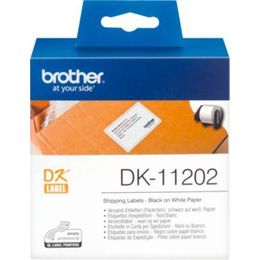 Brother Versand-Etiketten DK-11202, 62x100 mm, 300 St&uuml;ck