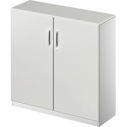 Sch&auml;fer Shop Sch&auml;fer Shop Genius Fl&uuml;gelt&uuml;renschrank TETRIS SOLID, 3 OH, B 1200 mm, abschlie&szlig;bar, mit Abdeckplatte