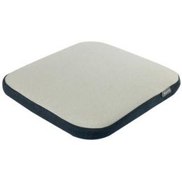 Leitz Balancekissen Ergo Active, ergonomisch, bis 150 kg, inkl. Luftpumpe, B 368 x T 364 x H 55 mm, waschbarer Stoffbezug, grau