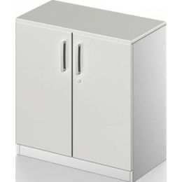 Sch&auml;fer Shop Sch&auml;fer Shop Genius Fl&uuml;gelt&uuml;renschrank TETRIS SOLID, 2 OH, B 800 mm, abschlie&szlig;bar, mit Abdeckplatte