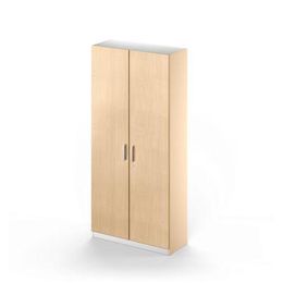 Sch&auml;fer Shop Sch&auml;fer Shop Genius Fl&uuml;gelt&uuml;renschrank TETRIS SOLID, 5 OH, B 1000 mm, inkl. Seitenverblendungen