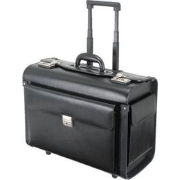 Alassio&reg; Trolley/Pilotenkoffer SILVANA, Kunstleder
