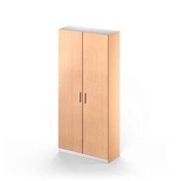 Sch&auml;fer Shop Sch&auml;fer Shop Genius Fl&uuml;gelt&uuml;renschrank TETRIS SOLID, 5 OH, B 1000 mm, inkl. Seitenverblendungen