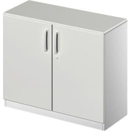 Sch&auml;fer Shop Sch&auml;fer Shop Genius Fl&uuml;gelt&uuml;renschrank TETRIS SOLID, 2 OH, B 1000 mm, abschlie&szlig;bar, mit Abdeckplatte