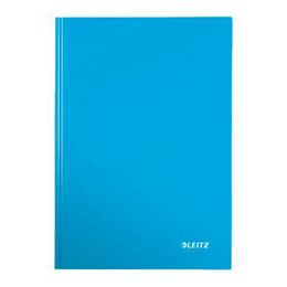 Leitz Notizbuch WOW 4626, DIN A4, kariert, blau