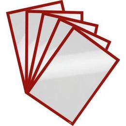Durable Magnetrahmen Duraframe Magnetic, DIN A3, rot, 5 St&uuml;ck