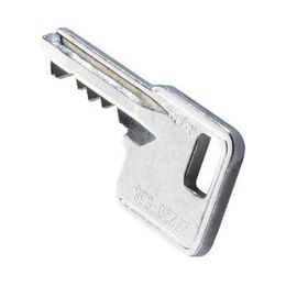 Hauptschl&uuml;ssel C+P, f&uuml;r Kleiderspinde Evolo Plus mit mechanischem Zahlenschloss WF-Lock 1401 und 2112, silber