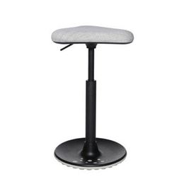 Stehhilfe Topstar Sitness H1, h&ouml;henverstellbar, um 360 &deg; drehbar, dynamisches Sitzen & Stehen, grau/grau