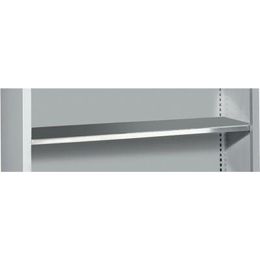 Sch&auml;fer Shop Sch&auml;fer Shop Select Zusatzb&ouml;den, f&uuml;r Materialschr&auml;nke ohne Mitteltrennwand & mit T 400 mm, B 950 x T 400 mm, verzinkter Stahl, silber