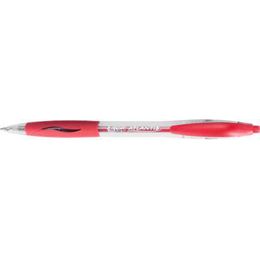 BIC&reg; Atlantis&reg; Druckkugelschreiber Classic, rot, 12 St&uuml;ck