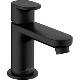 Hansgrohe Vernis Blend Standventil 71583670 f&uuml;r Kaltwasser, ohne Ablaufgarnitur, mattschwarz
