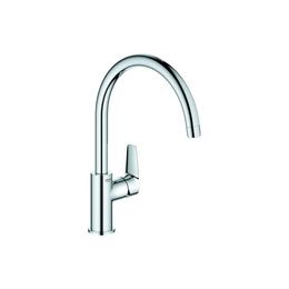Grohe BauEdge Sp&uuml;ltisch-Einhebelmischer 31367001 chrom, hoher, schwenkbarer Auslauf