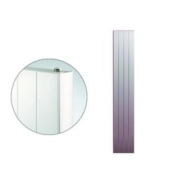 Purmo Faro V Dekorativheizk&ouml;rper Typ 21 F28211800601130 BH 1800 mm, BL 620 mm, Mittenanschluss, verkehrswei&szlig; RAL 9016