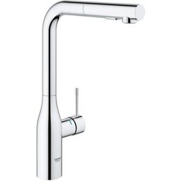 Grohe Essence K&uuml;chenarmatur 30270000 chrom, mit herausziehbarer Sp&uuml;lbrause