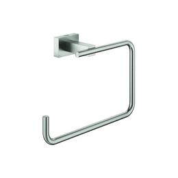 Grohe Essentials Cube Handtuchring 40510DC1 verdeckte Befestigung, supersteel