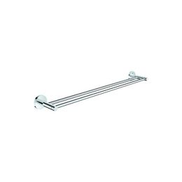 Grohe Essentials Doppel-Badetuchhalter 40802001 chrom, 600 mm
