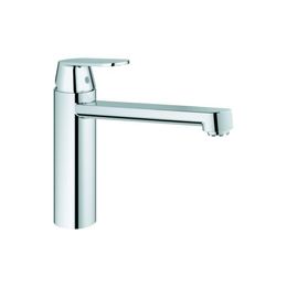 Grohe Eurosmart Küchenarmatur 30194000 chrom Cosmopolitan, Niederdruck, mittelhoher Auslauf