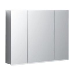 Geberit Option Plus Spiegelschrank 90 cm 500594001 90x70x17,2 cm, mit Beleuchtung, Touch-Sensor, Kosmetikspiegel, 3 Türen
