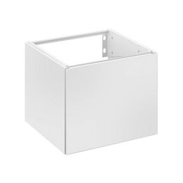 KEUCO Edition 11 Waschtisch-Unterschrank 31198850001 43,5 x 35 x 43,5 cm, links, Furnier Eiche Tabak