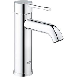 Grohe Essence Waschtischarmatur 23590001 S-Size, chrom, ohne Ablaufgarnitur