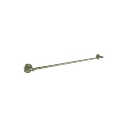 Grohe Essentials Badetuchhalter 40386EN1 80 cm, nickel geb&uuml;rstet, verdeckte Befestigung