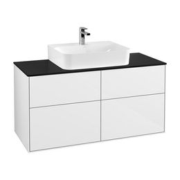 Villeroy & Boch Villeroy & Boch Finion Unterschrank G13200GF 120x60,3cm, Glossy White Lacquer
