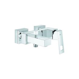Grohe Wannenarmatur Eurocube 23140000 wandmontage, eigensicher, chrom