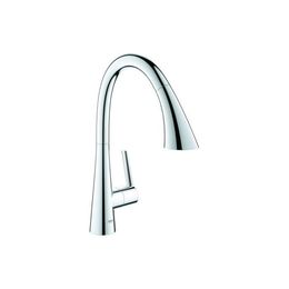 Grohe Zedra K&uuml;chenarmatur 32294002 chrom, herausziehbare Brause