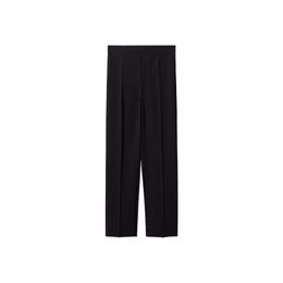 Mango Pleated Pants 'iguana' female Black size 2XL