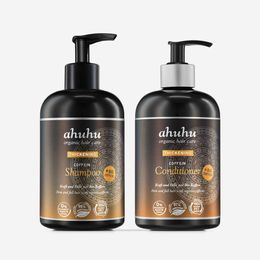 ahuhu THICKENING Coffein Shampoo & Coffein Conditioner für kräftige Haare
