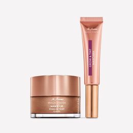 M. Asam MAGIC FINISH Make-up Mousse und Grow & Tint Mascara Deep Black
