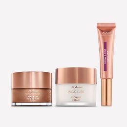 M. Asam MAGIC FINISH Make-up Set mit Strahlkraft-Finish & Wimpern-Booster 3-teilig