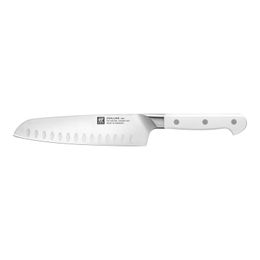 Zwilling Pro le blanc Santokumesser 18 cm, Kullenschliff