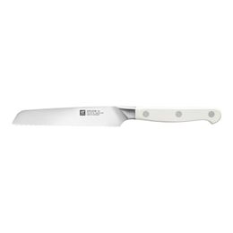 Zwilling Pro le blanc Universalmesser 13 cm, Wellenschliff