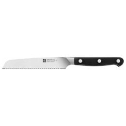 Zwilling Pro Universalmesser 13 cm, Wellenschliff