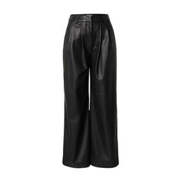 Topshop Pleat-Front Pants female Black size 10