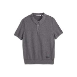 Scotch & Soda Scotch & Soda Poloshirt in Grau - 62% | Gr&ouml;&szlig;e M | Herren-plussize
