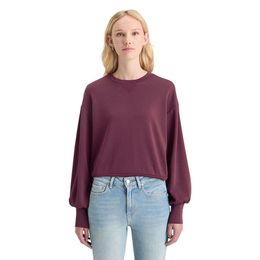 Scotch & Soda Scotch & Soda Sweatshirt in Pflaume - 66% | Gr&ouml;&szlig;e S | Damen-sweatshirts-jacken