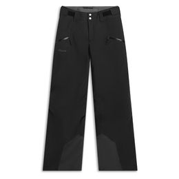 Bergans Ski-/ Snowboardhose "Oppdal" in Schwarz - 61% | Gr&ouml;&szlig;e XS | Damen-sporthosen