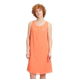 Cartoon Kleid in Orange - 75% | Gr&ouml;&szlig;e 38 | Damen-kleider