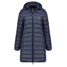 Geographical Norway Steppmantel "Atikamap" in Dunkelblau - 68% | Gr&ouml;&szlig;e XL | Damenjacken