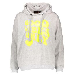 miss goodlife Hoodie in Hellgrau - 74% | Gr&ouml;&szlig;e L | Damen-sweatshirts-jacken