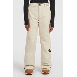 O`Neill O'Neill Ski-/ Snowboardhose in Beige - 28% | Gr&ouml;&szlig;e S | Damen-sporthosen