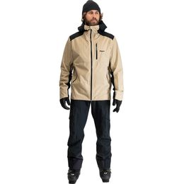 Bergans Ski-/ Snowboardjacke "Oppdal" in Beige - 67% | Gr&ouml;&szlig;e XL | Herren-outdoorjacken
