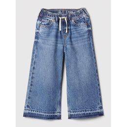 GAP Jeans - Wide leg - in Blau - 62% | Gr&ouml;&szlig;e 110 | Kinderjeans